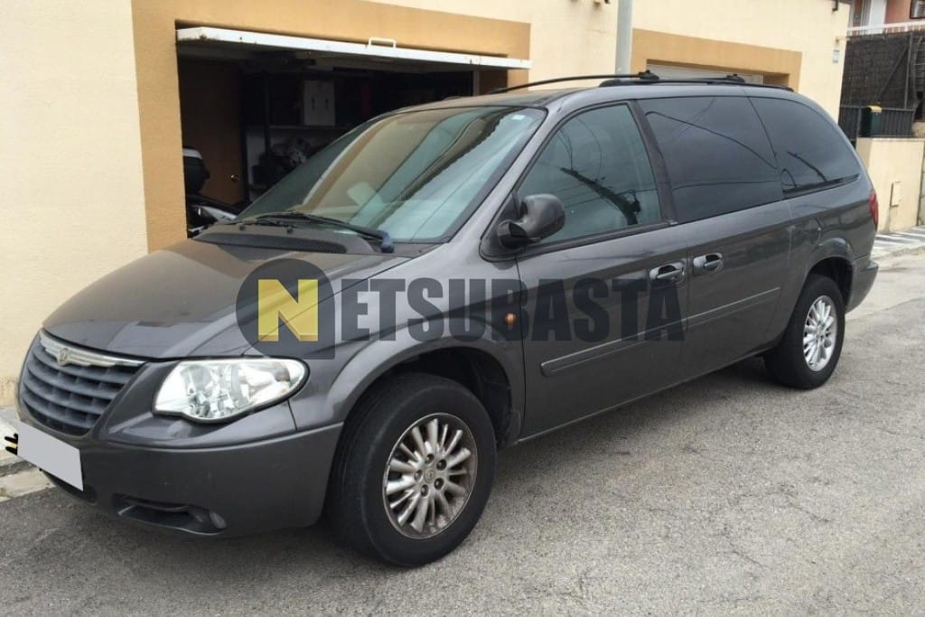 Subasta de Chrysler Grand Voyager 2.8 CRD Aut. 2005