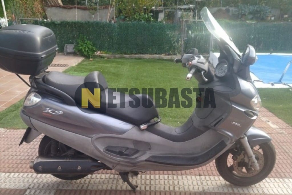 Subasta de Piaggio X9 Evolution 500 2005