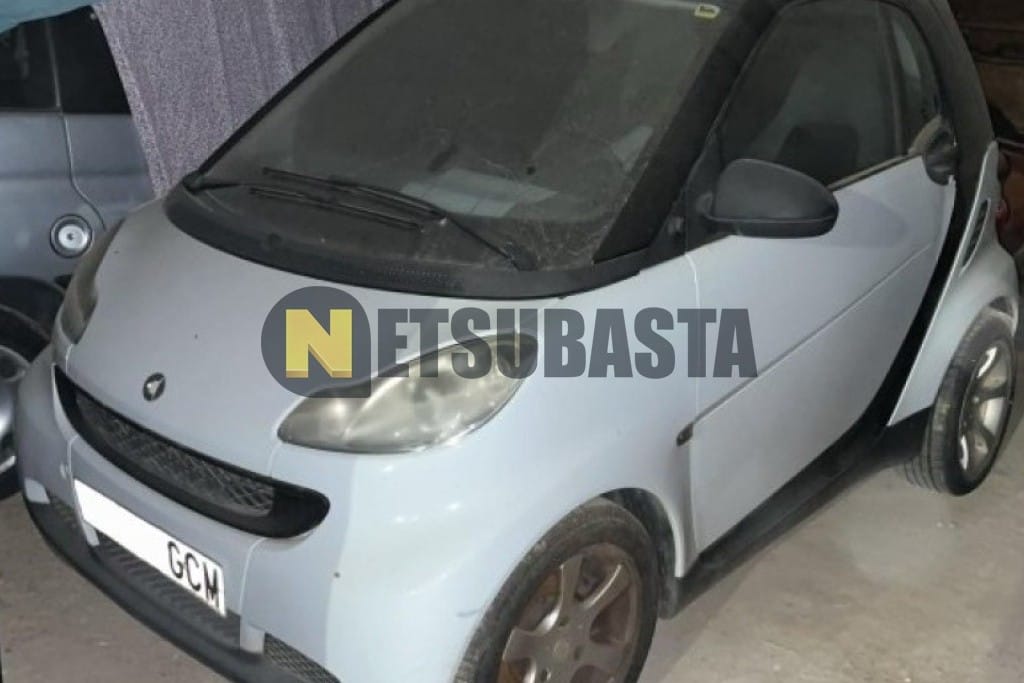 Subasta de Smart fortwo coupé 45 2008