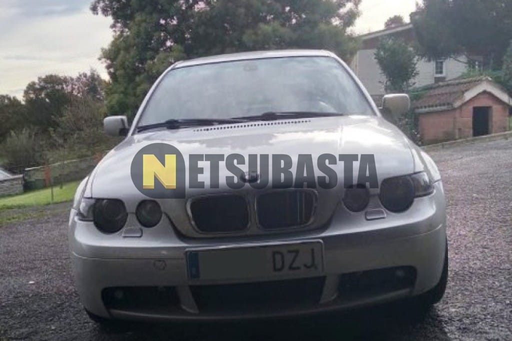 Subasta de Bmw 320td Compact 2002