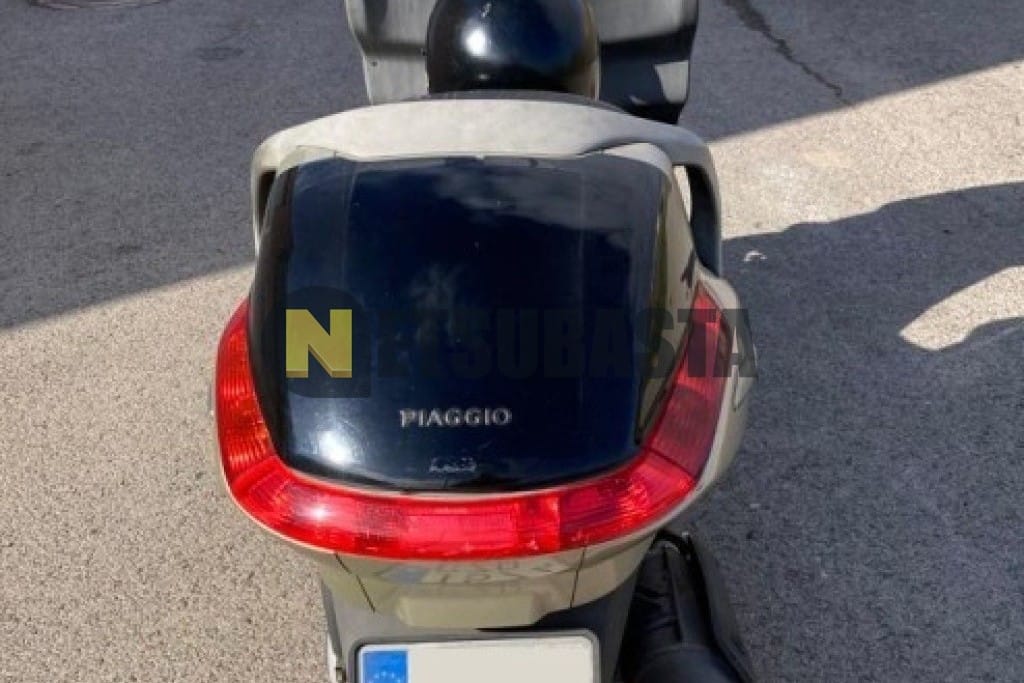 Subasta de Piaggio X8 200 2004