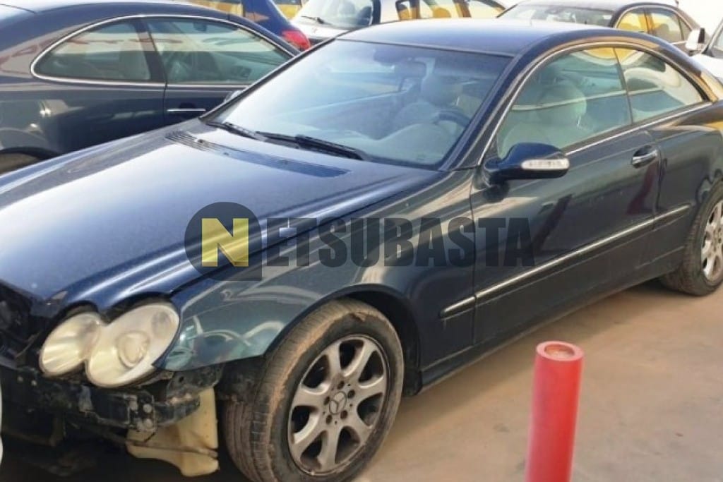 Subasta de Mercedes-Benz CLK 270 CDI Coupé Aut. 2004