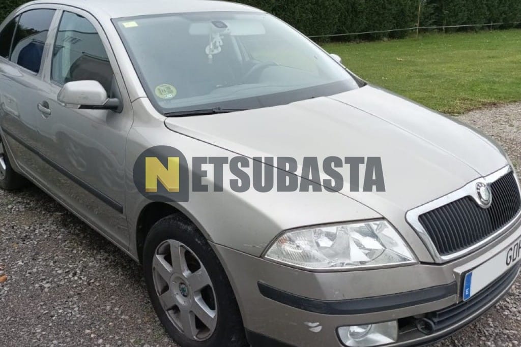 Subasta de Skoda Octavia 1.9 TDI 2008
