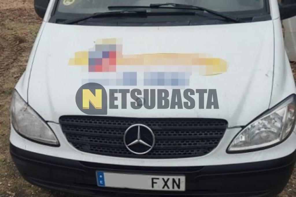 Subasta de Mercedes-Benz VITO 109 CDI 2.2 2007