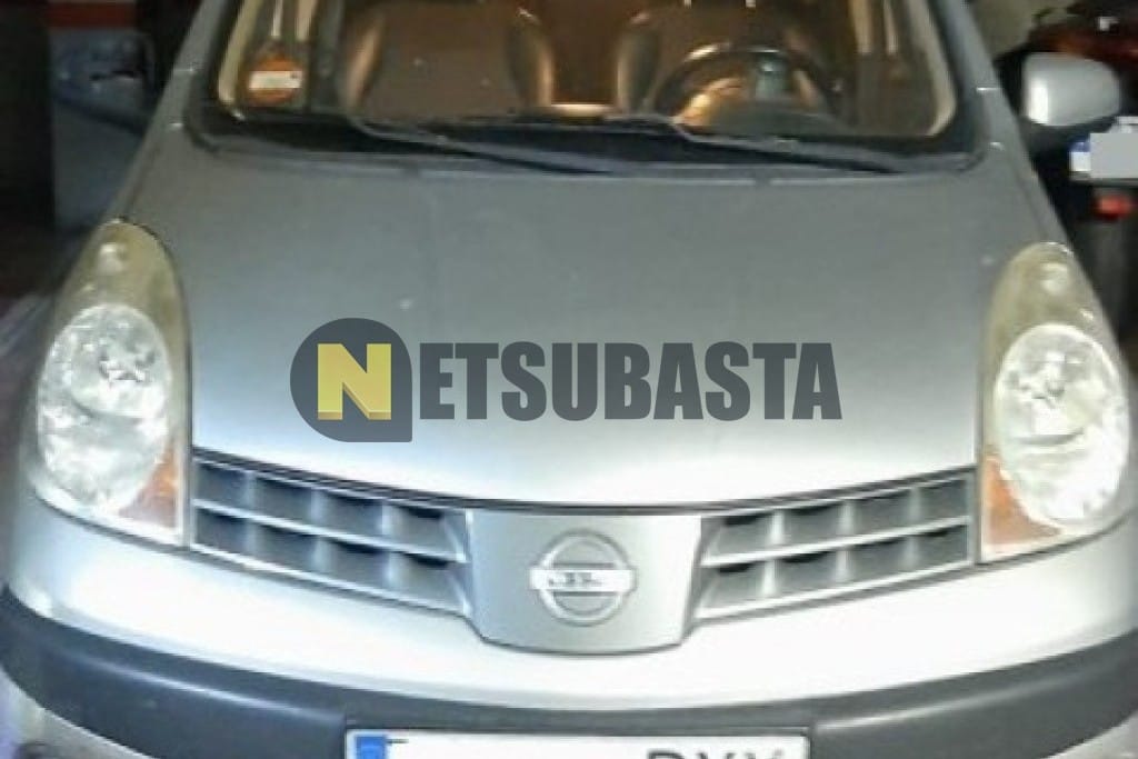 Subasta de Nissan Note 1.5 dCi 2006