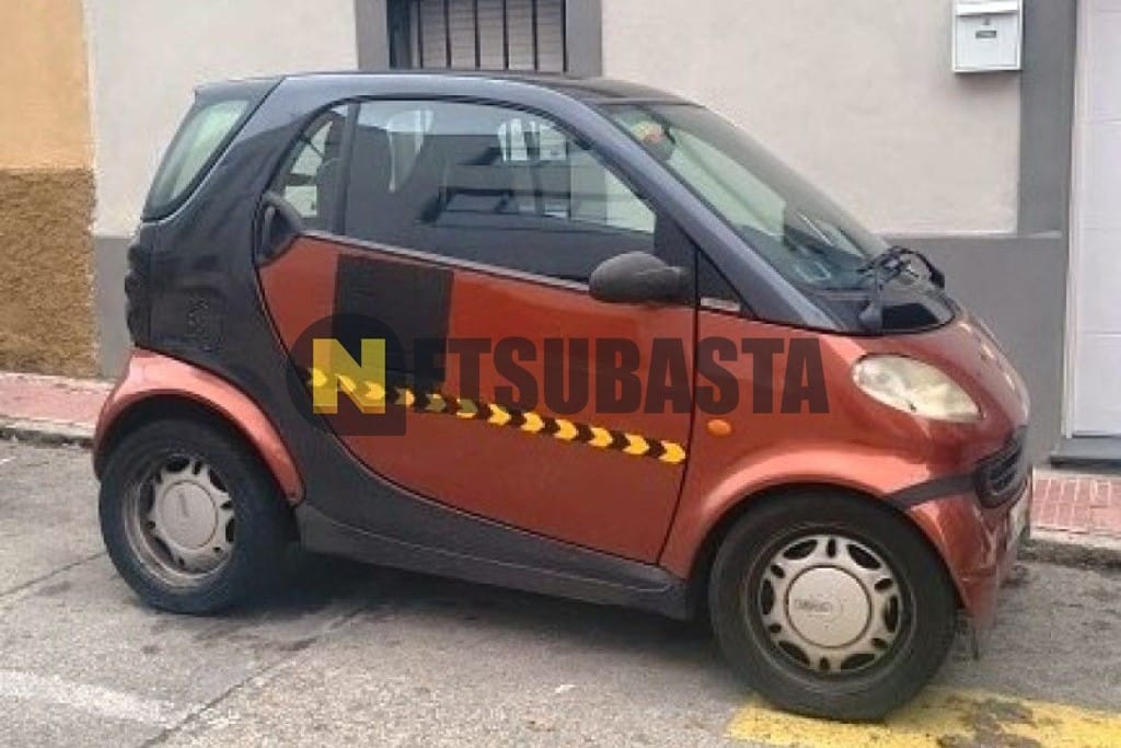 Subasta de Smart fortwo coupé 2000