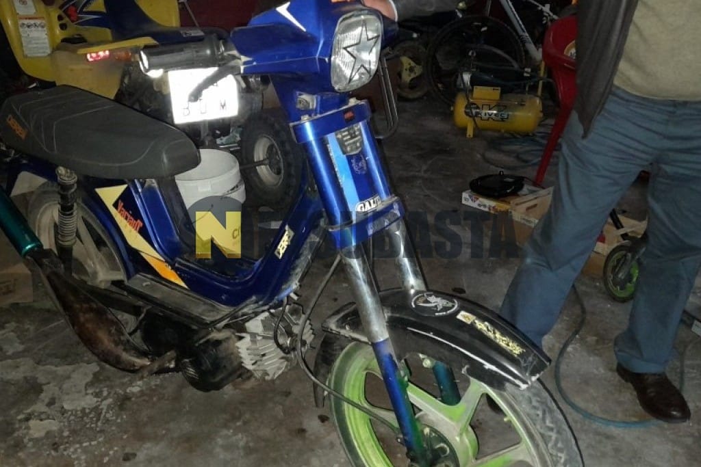 Subasta de Derbi Variant 50 2001