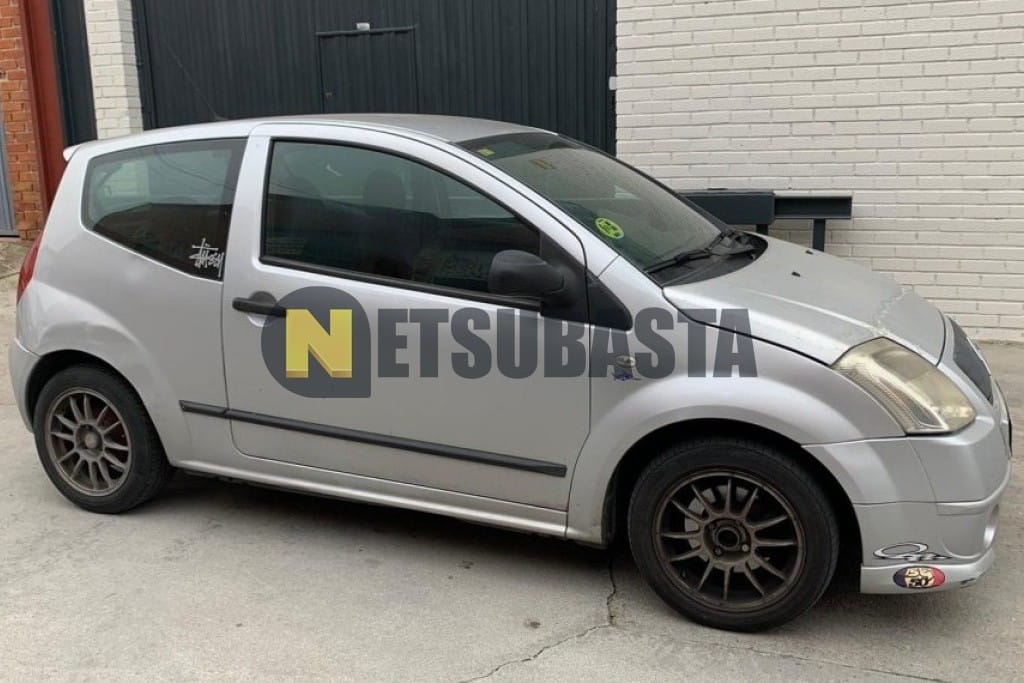 Subasta de Citroën C2 1.4i Furio Sport 2005