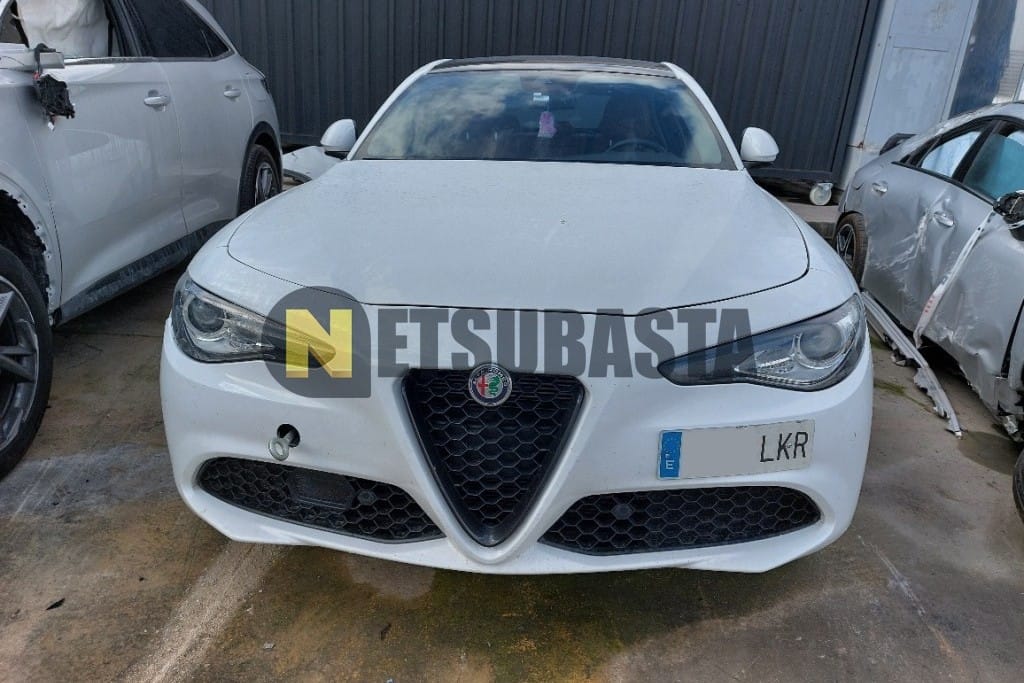 Subasta de Alfa Romeo Giulia 2.0 Turbo 148 kW Sprint Aut 2020