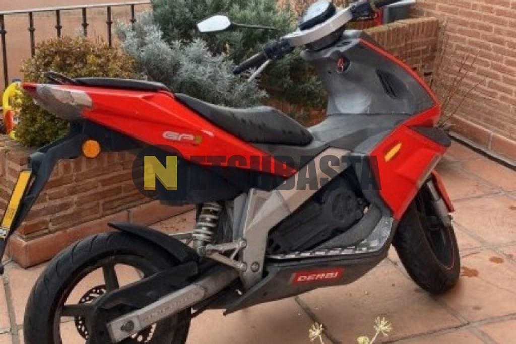 Subasta de Derbi GP1 50 2007