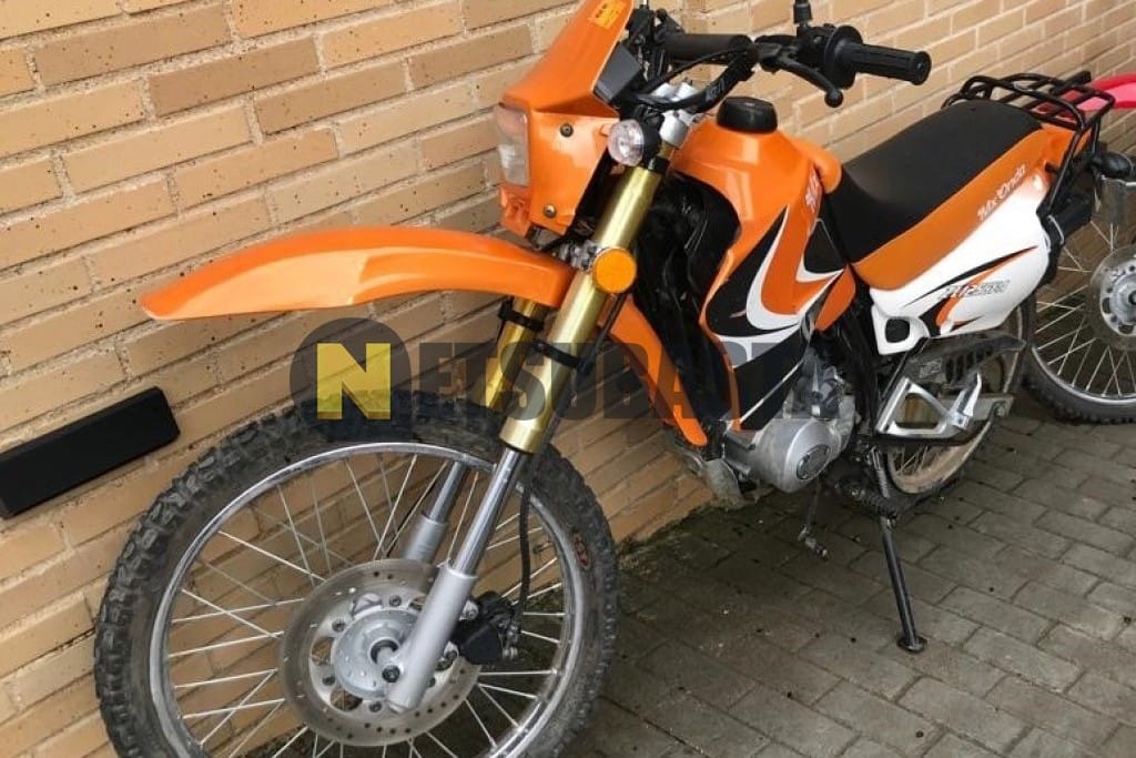 Subasta de Zongshen ZS 125 2008