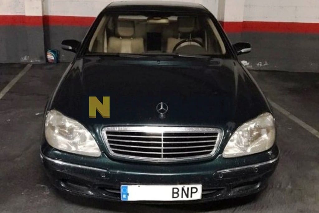 Subasta de Mercedes-Benz S 400 CDI 2001