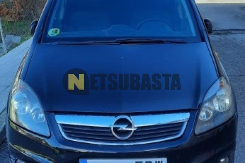 Subasta De Opel Zafira 1 9 Cdti 2006