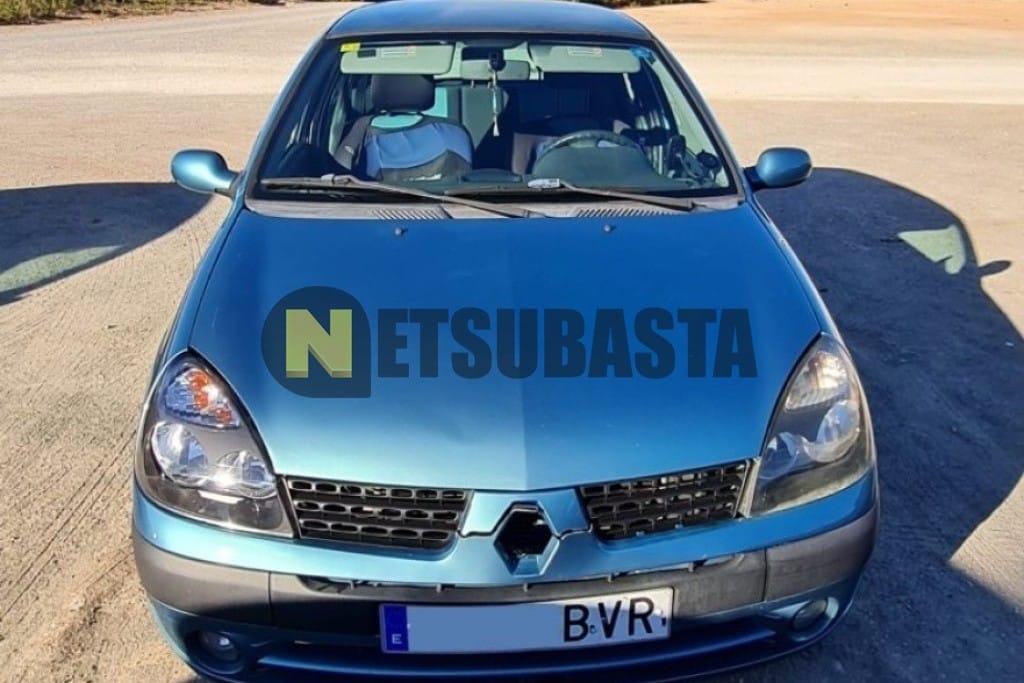 Subasta de Renault Clio 1.5 dCi 2002
