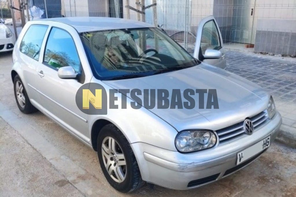 Subasta de Volkswagen Golf 1.6 2000