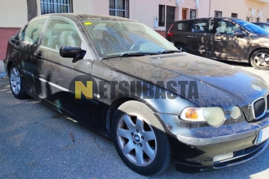 Subasta de Bmw 320td Compact 2003