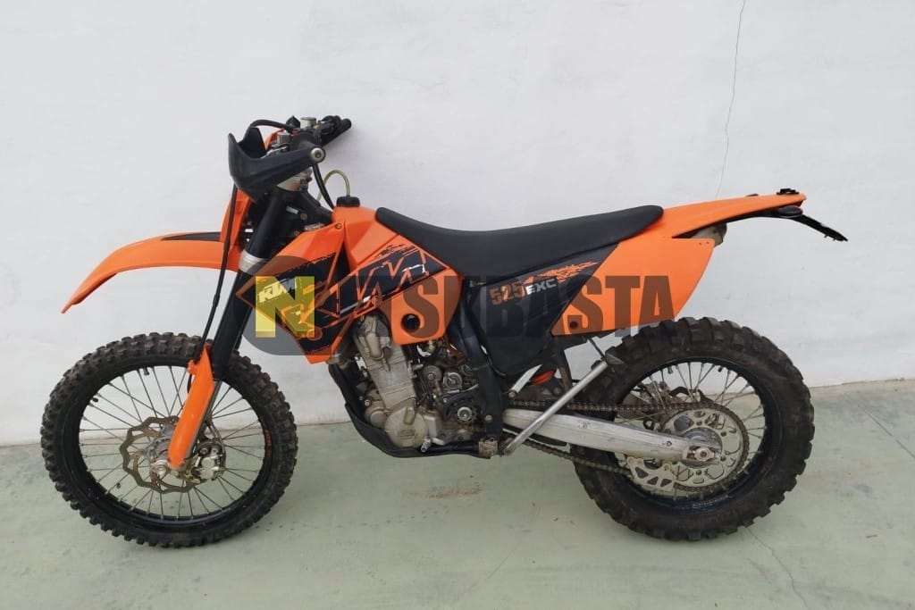 Subasta de KTM 525 EXC 2007