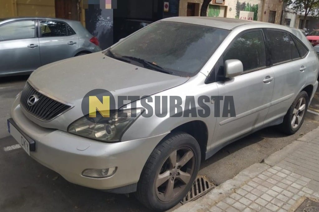 Subasta de Lexus RX 300 2005