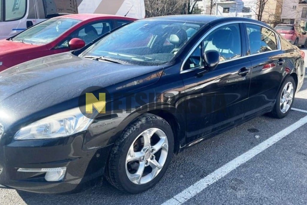 Subasta de Peugeot 508 1.6 e-HDi CMP 2011