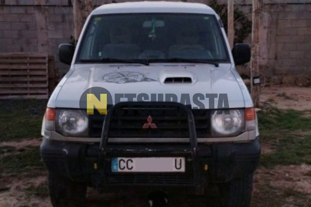 Subasta de Mitsubishi Montero 2.8TDI GLX 2000