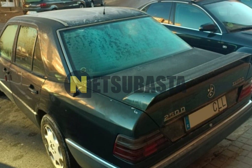Subasta de Mercedes-Benz 250D Turbo 1991