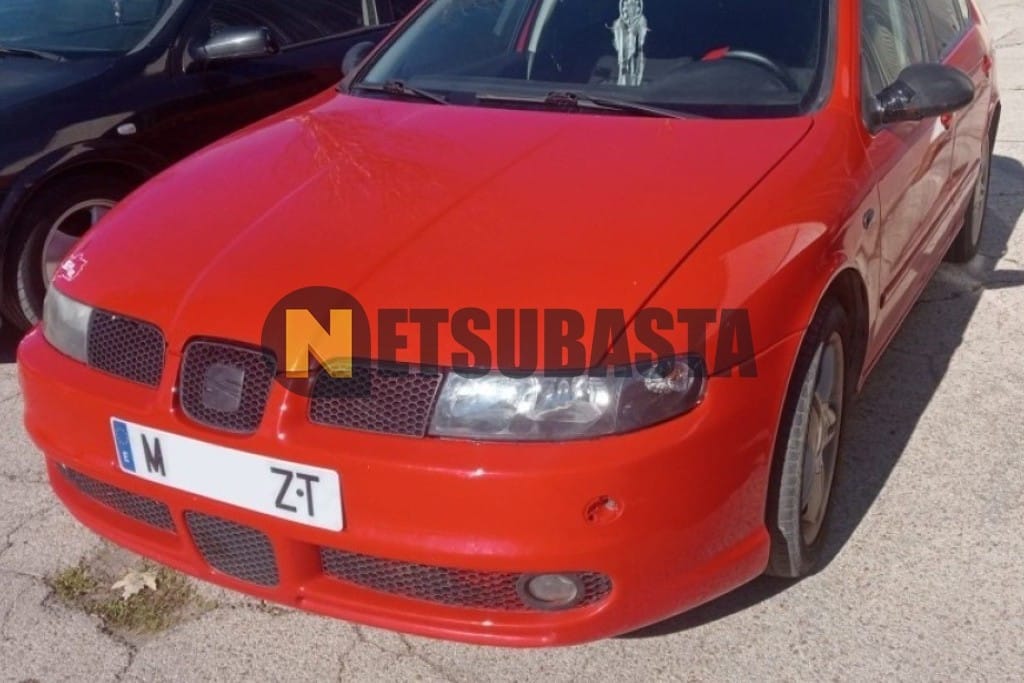 Subasta de Seat León 1.8 20V 2000
