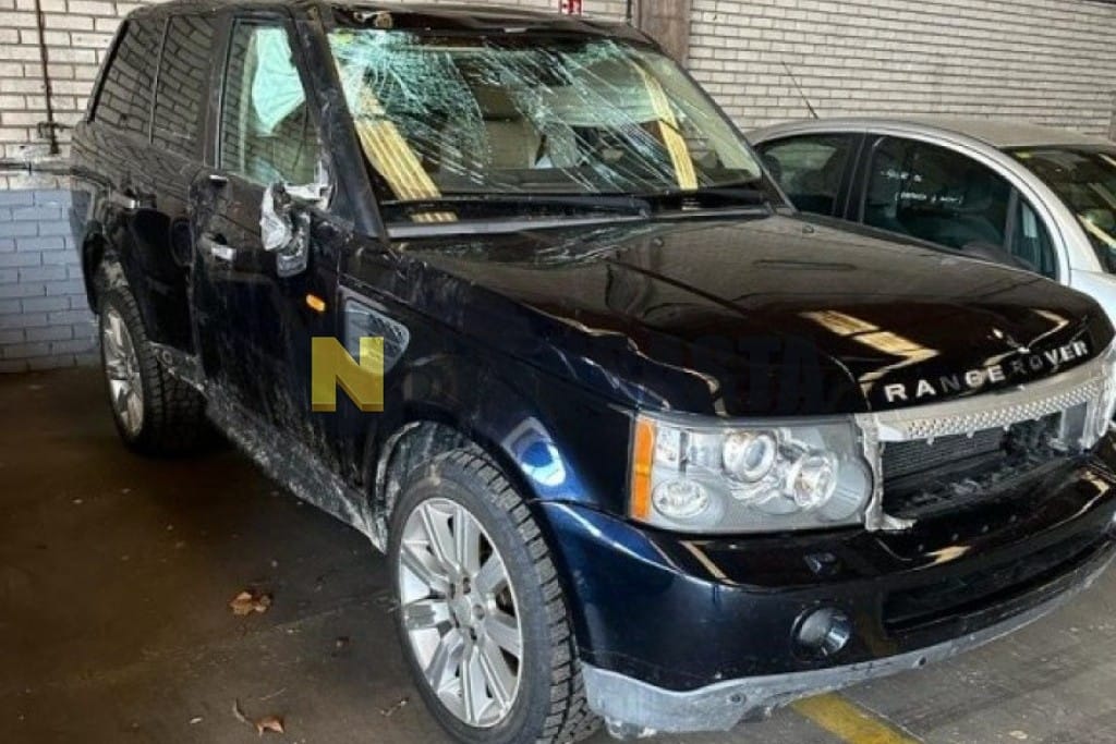 Subasta de Land-Rover Range Rover Sport 3.6 TDV8 2007