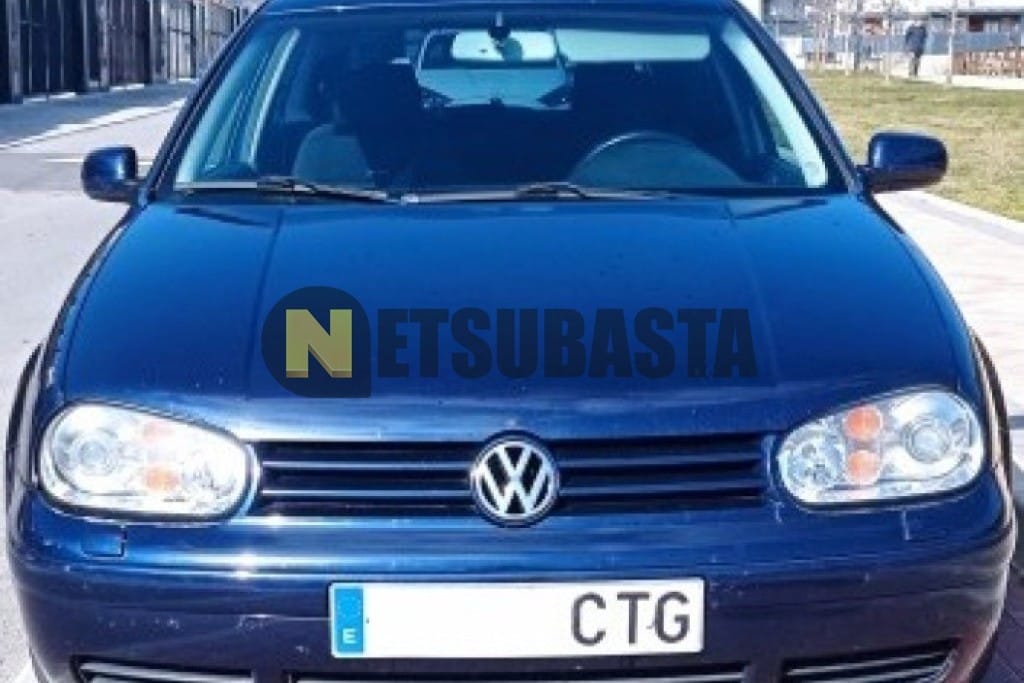 Subasta de Volkswagen Golf GTI 1.8 Turbo 2000