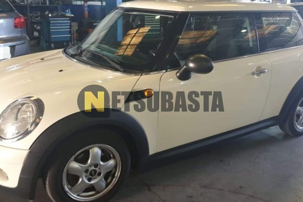 Subasta de Mini One 2009