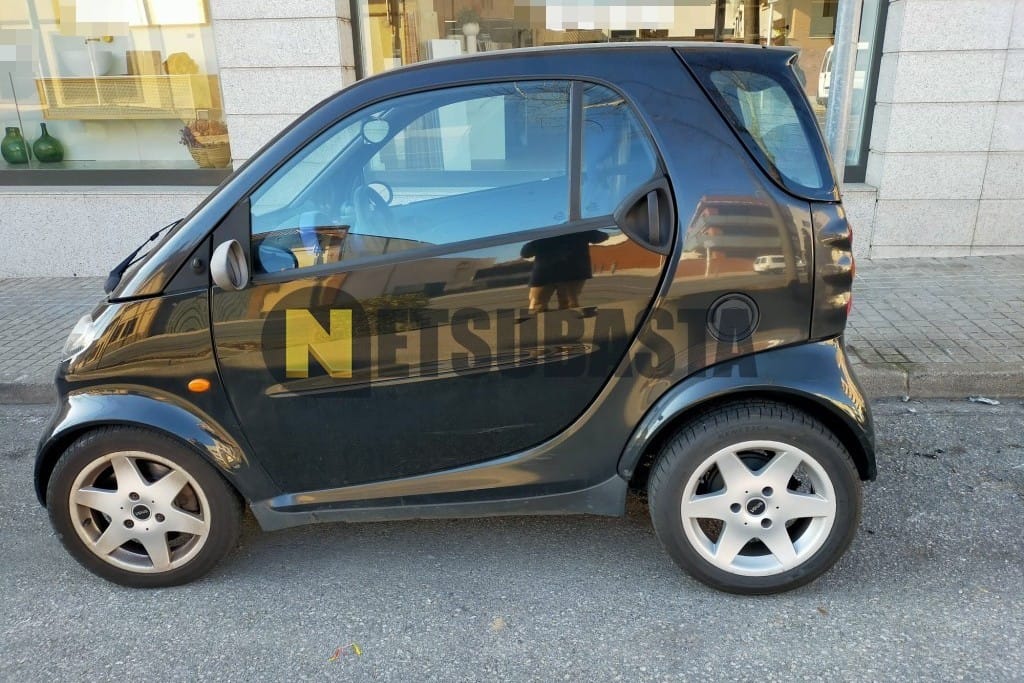 Subasta de Smart Pure 0.6 city coupé 2000