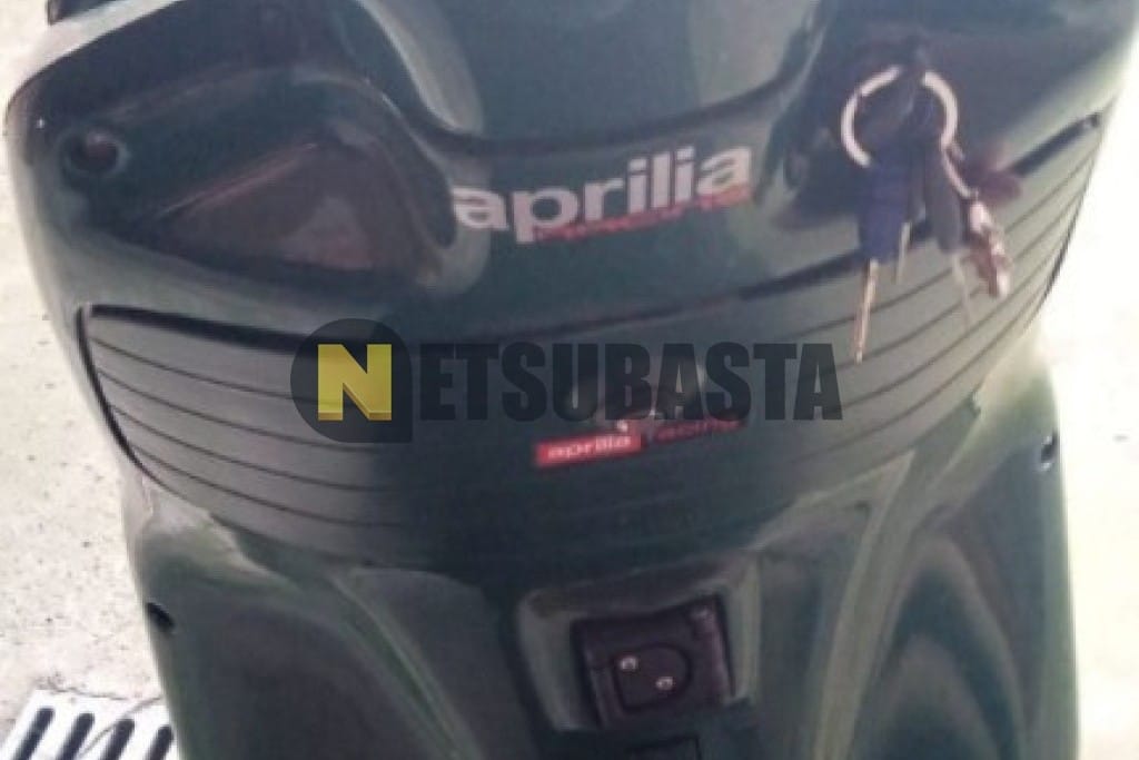 Subasta de Aprilia Gulliver 50 2002