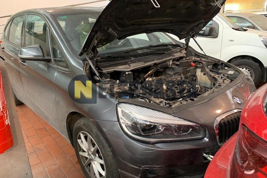 Subasta de Bmw 216d Active Tourer DCT 2019
