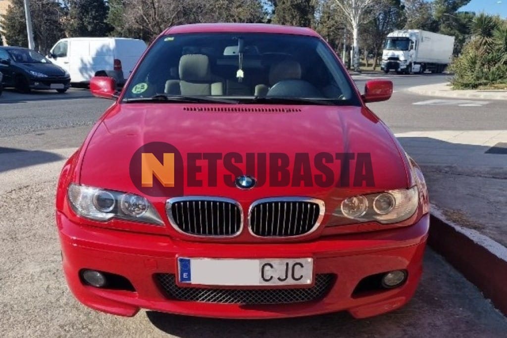 Subasta de Bmw 330Ci SMG 2003