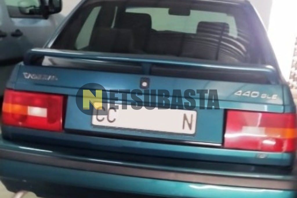 Subasta de Volvo 440 GLE 1.8 1994