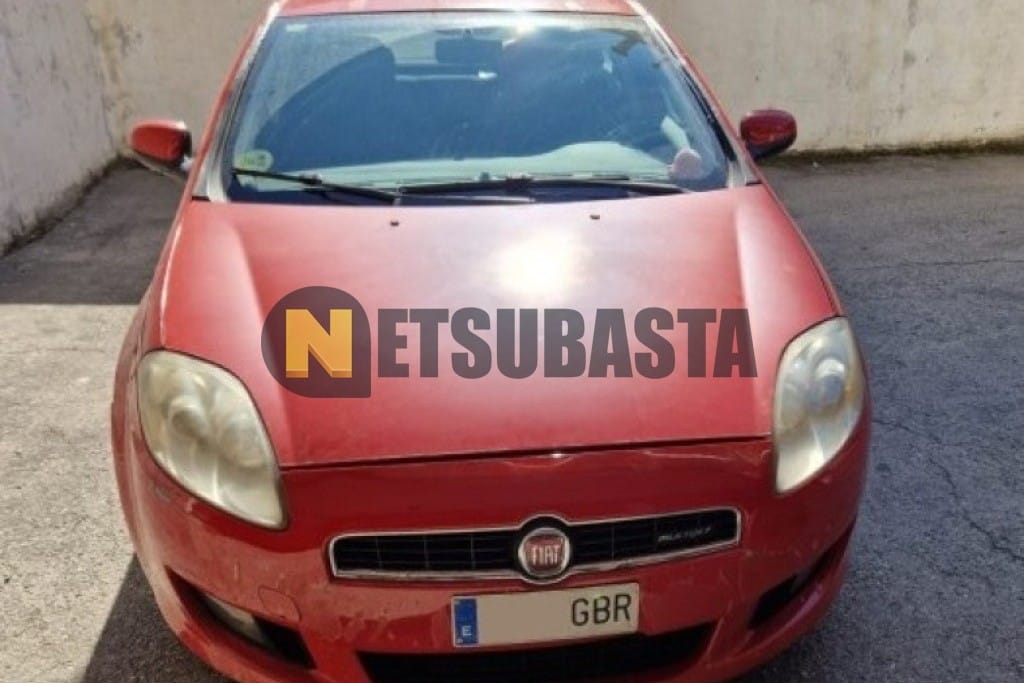 Subasta de Fiat Bravo 1.9 Multijet 2008