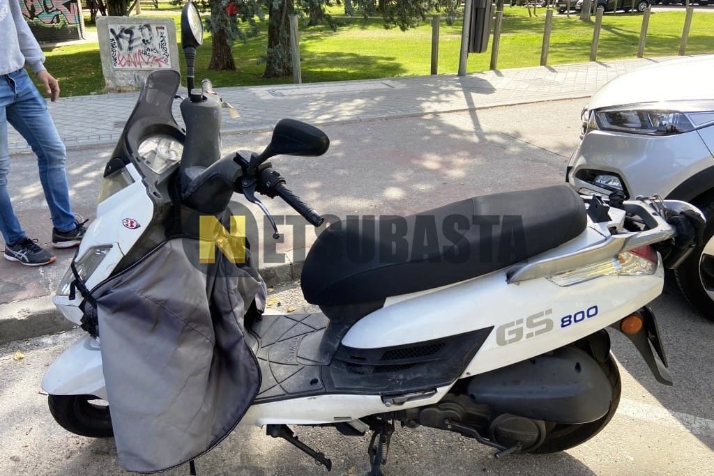 Subasta de Kymco Yagger GT 125 2009