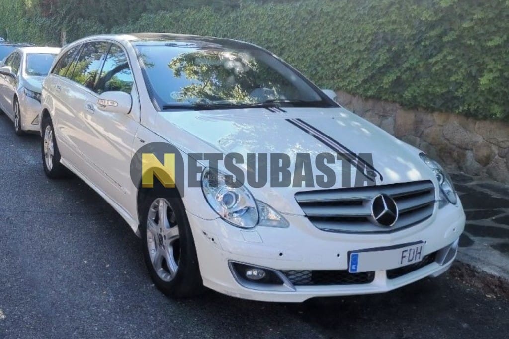 Subasta de Mercedes-Benz R 350 4M Largo 2006