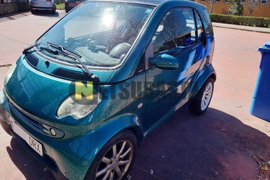 Subasta de Smart Fortwo 45 2005