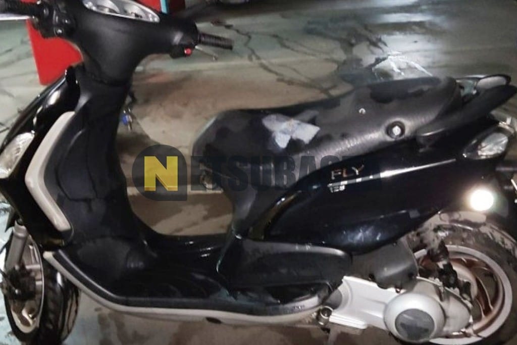 Subasta de Piaggio Fly 125 2011