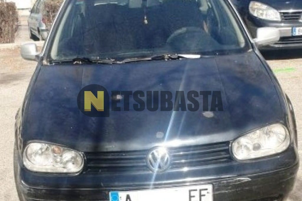 Subasta de Volkswagen Golf 1.6 2000