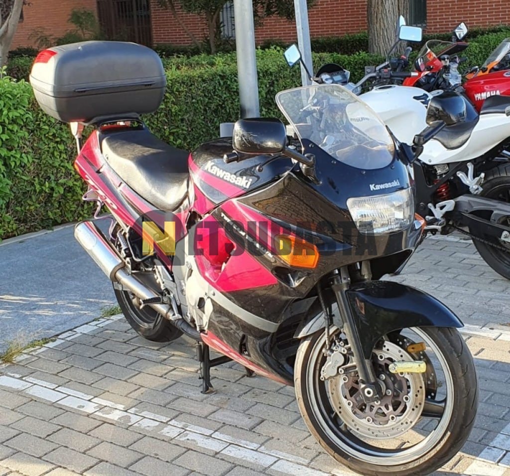 Subasta de Kawasaki ZZR 600 1991