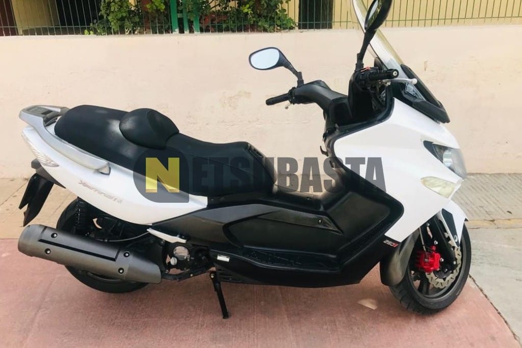 Subasta de Kymco Xciting 250 2009