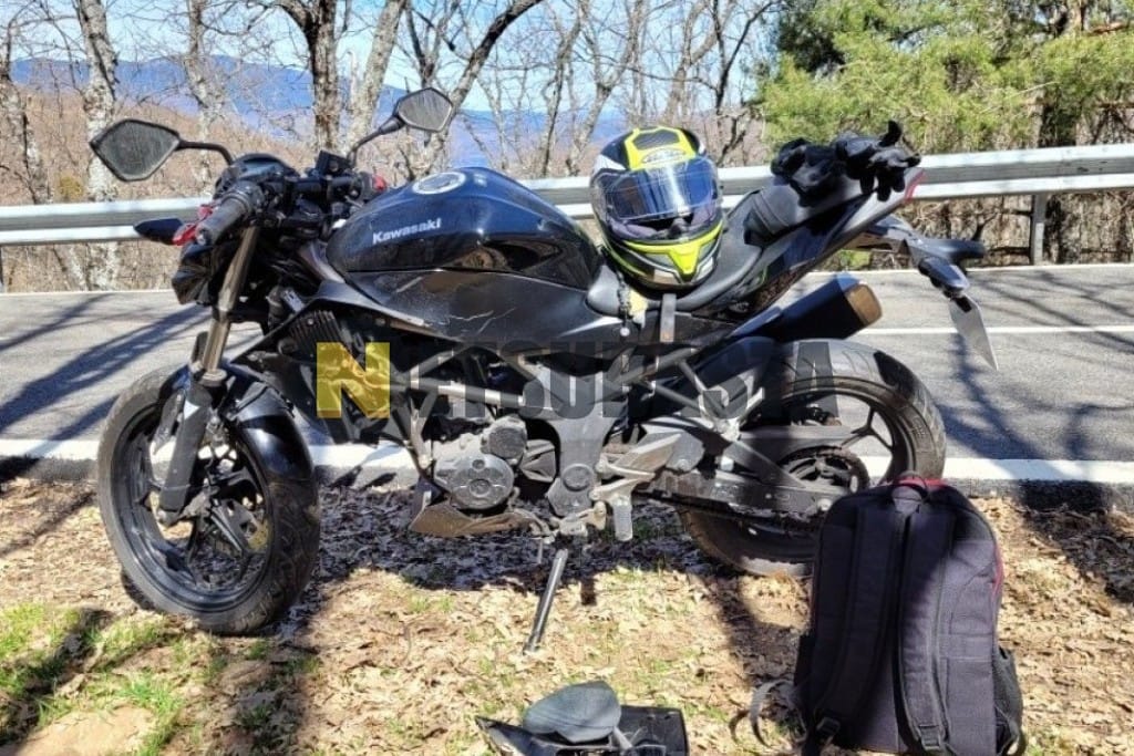 Subasta de Kawasaki Z250 2017