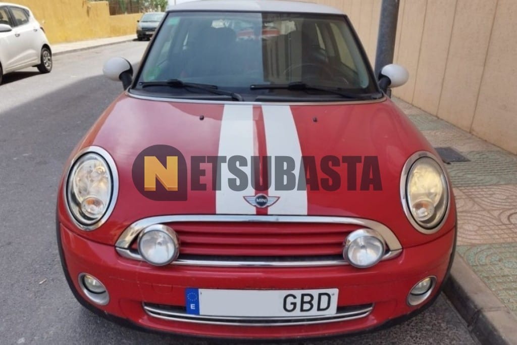 Subasta de Mini One 2008