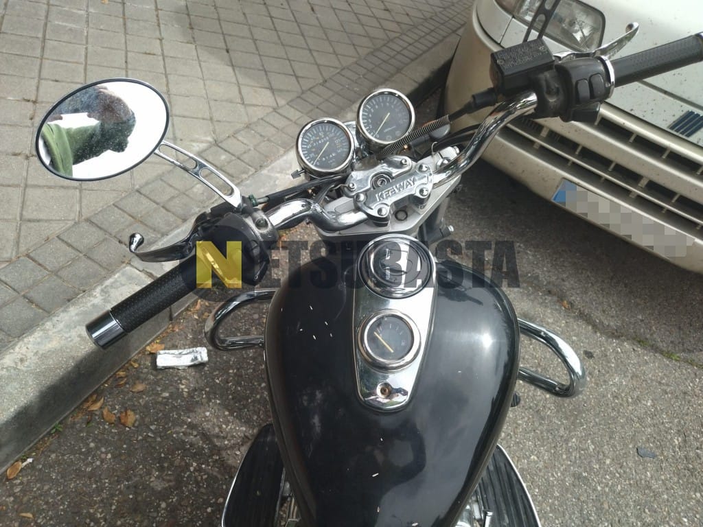 Subasta de Keeway Superlight 125 2011