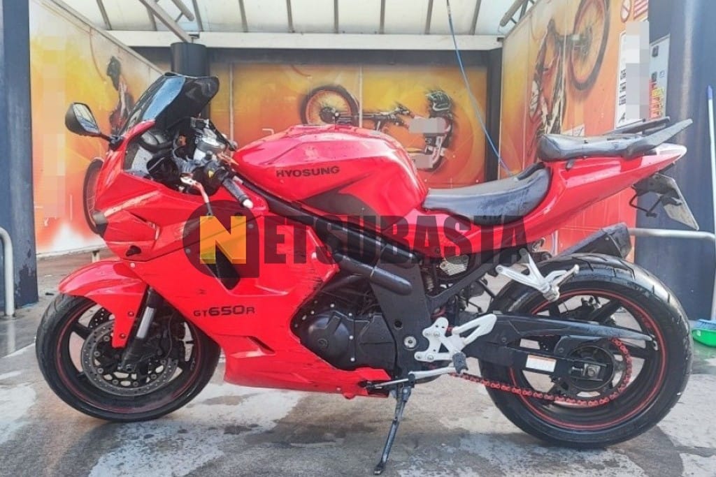 Subasta de Hyosung GT 650 R 2012