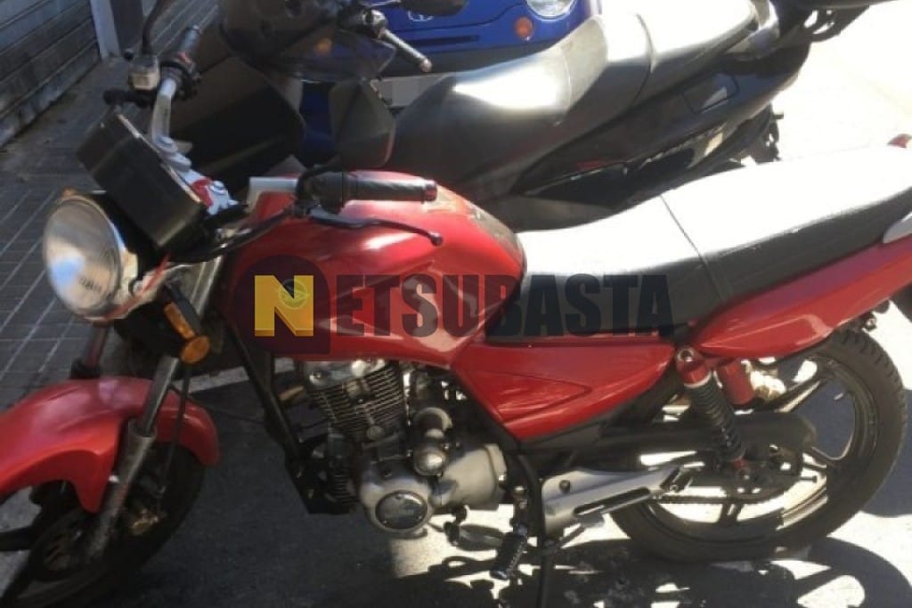 Subasta de Keeway Speed 125 2008