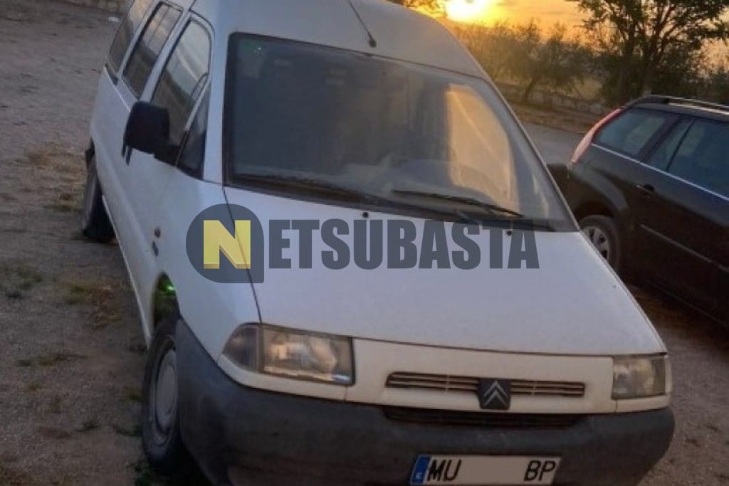 Subasta de Citroën Jumpy 1.9D 1997