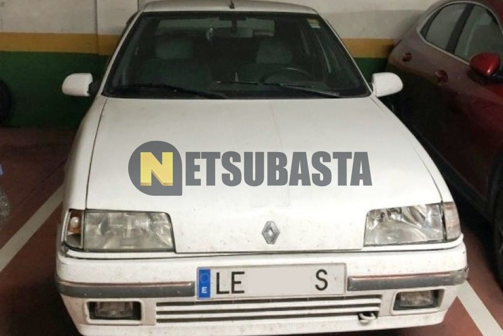 Subasta de Renault 19 1.4 1990