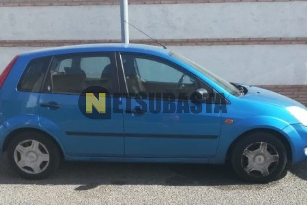 Subasta de Ford Fiesta 1.4 2005